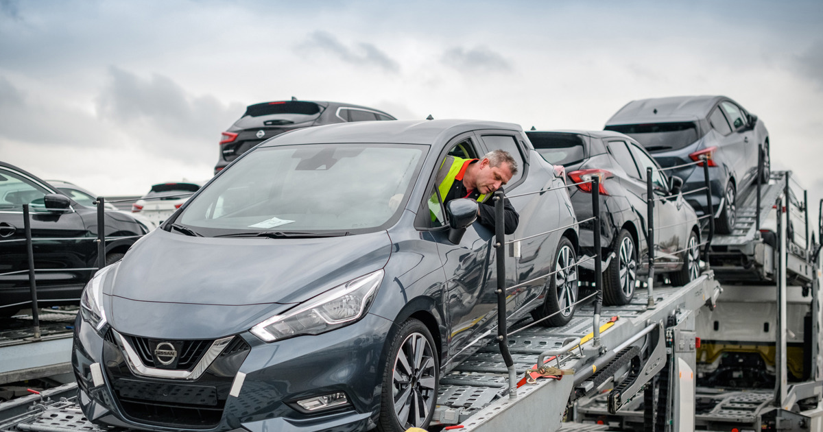 Internationaal autotransport | Koopman Logistics