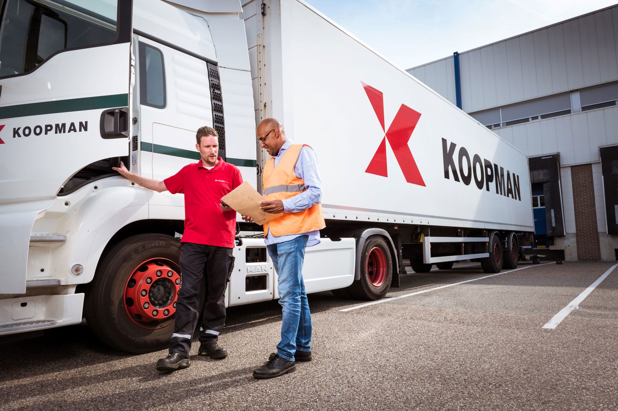 Your partner for automotive- and general logistics solutions | Koopman